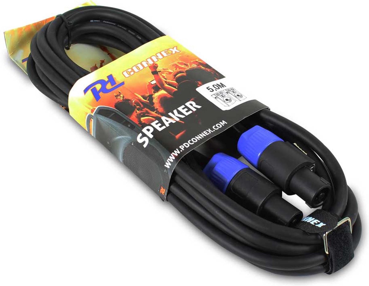 bol.com | Speakerkabel: Speakon - Speakon NL2 5m