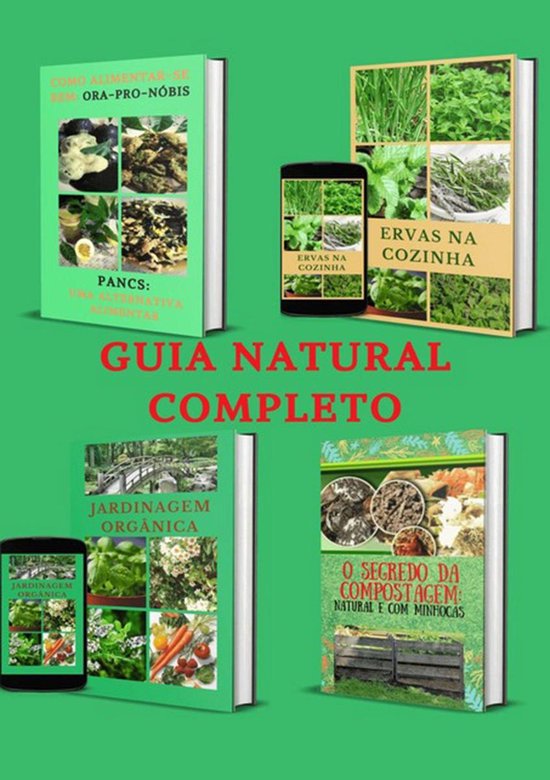 Guia Natural Completo (ebook), Dbp | 9786500036121 | Boeken | bol.com
