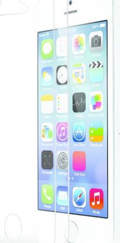 MH by Azuri Front & Back transparent TPU ultra thin - Iphone 5S/5SE | bol