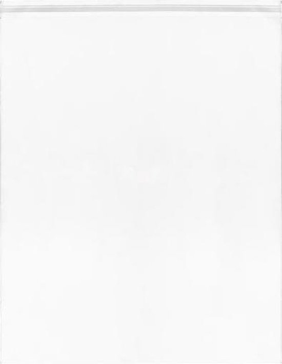 Plastic Zakken 62,1x76,8cm Transparant en Hersluitbaar (100 stuks ...