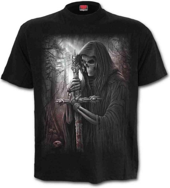 Spiral Heren Tshirt -XXL- SOUL SEARCHER Zwart | bol