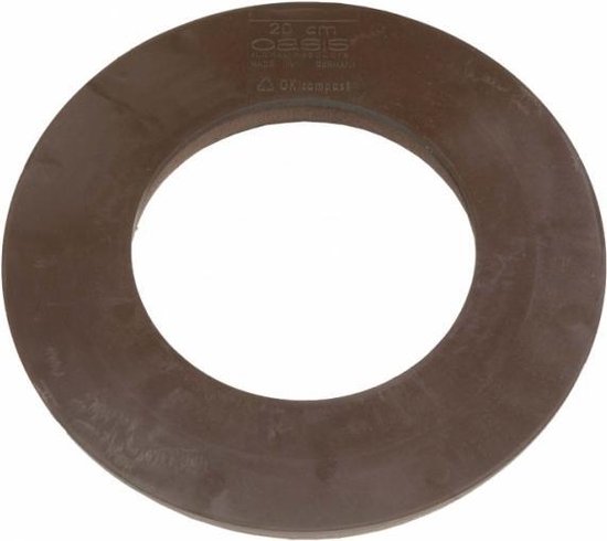 Oasis Bio Solo Ring 25cm, biologisch afbreekbaar, 6 stuks | bol