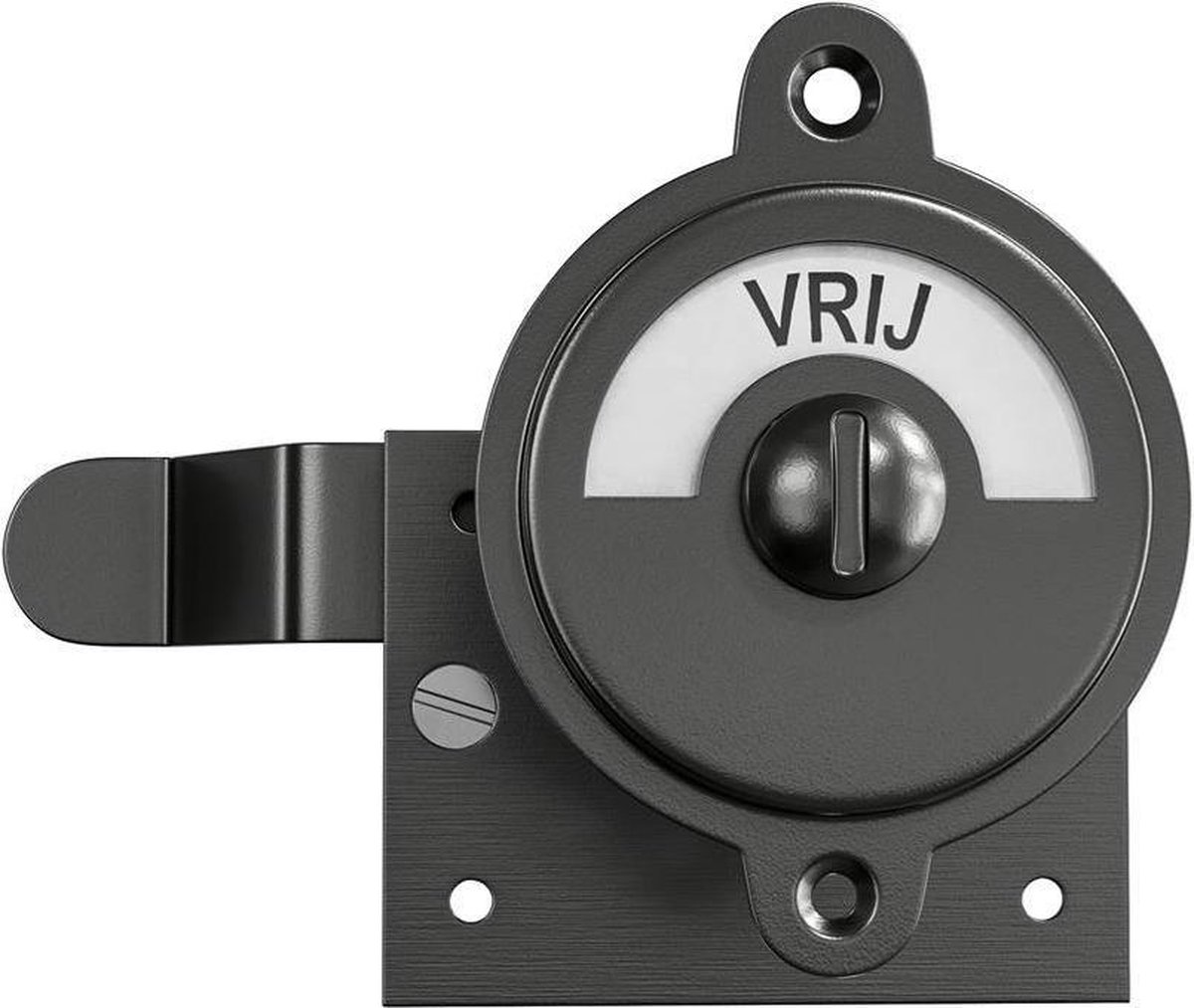 Overslag Slot Zwart | bol.com