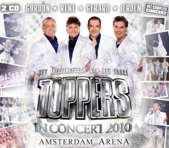 De Toppers - Toppers In Concert 2010 (CD), Jeroen Van Der Boom | CD ...