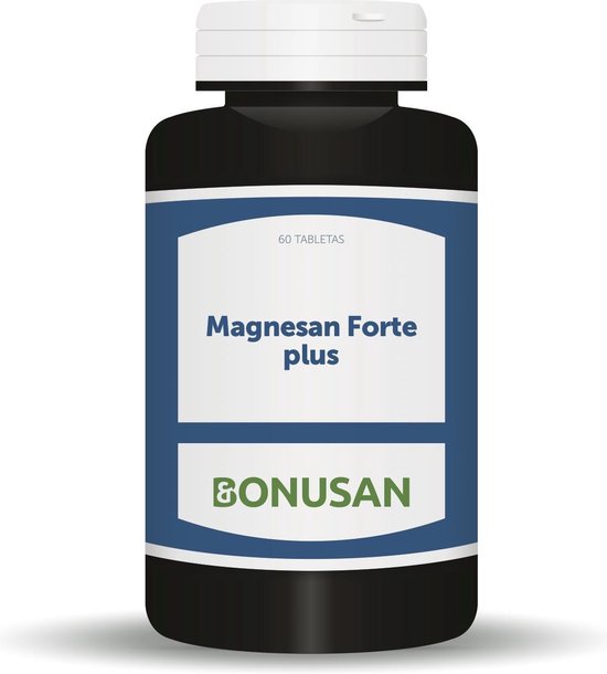 Bonusan Magnesan Forte Plus 60 Tabletas | bol.com