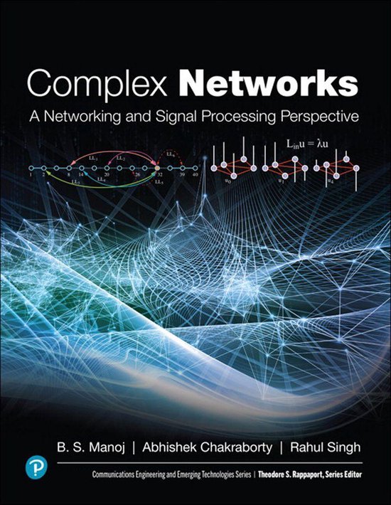 Complex Networks (ebook), B. S. Manoj | 9780134787121 | Boeken | bol.com