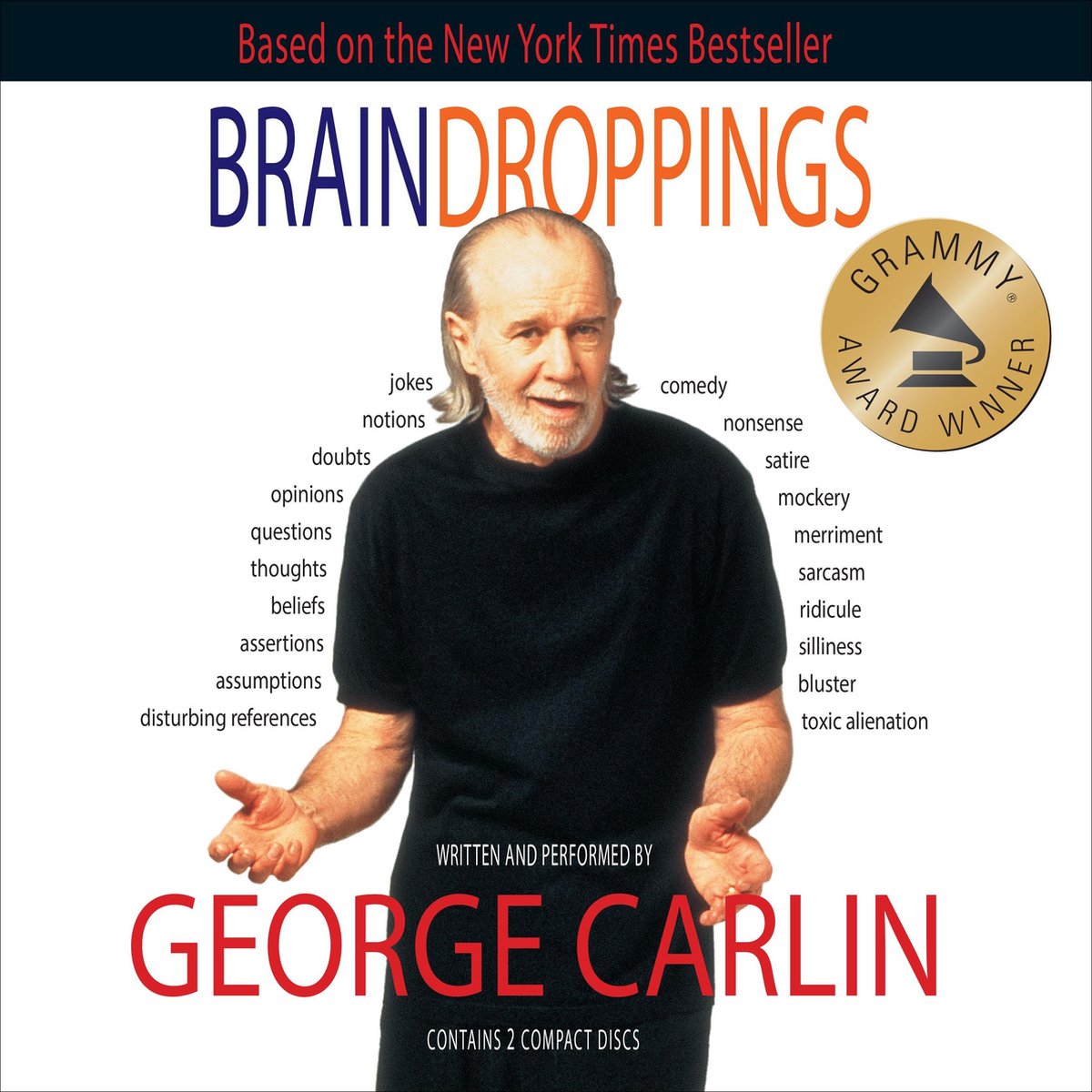 Brain Droppings, George Carlin | 9781598872958 | Boeken | bol