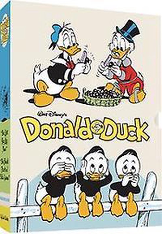 Walt Disney's Donald Duck Gift Box Set: the Lost Peg Leg Mine and the ...