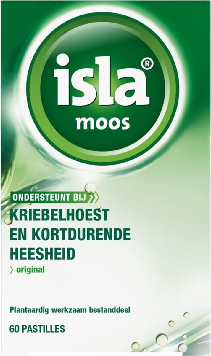 isla Moos - 60 st - pastilles | bol.com