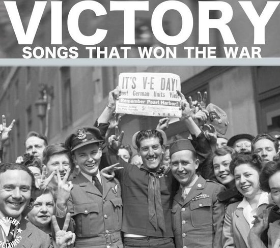 Victory - The Songs That Won The War, various artists | Muziek | bol