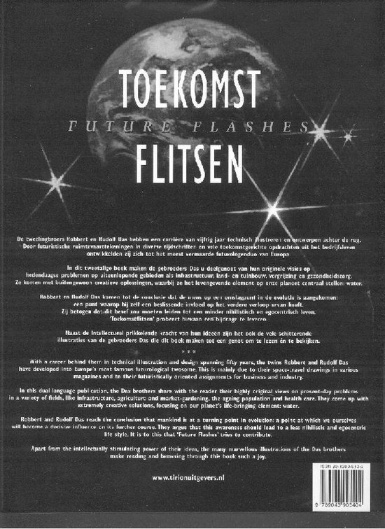 Toekomstflitsen, Robbert Das | 9789043905404 | Boeken | bol