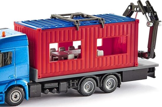 SIKU 3556 Mercedes Benz bouwcontainer transporter | bol