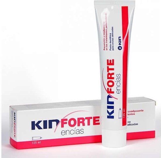 Kin Forte Gums Toothpaste 125ml | bol