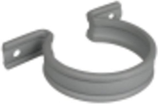 BIS® - Bis 180 - ééndelig zadel - PVC - grijs - 80 mm | bol