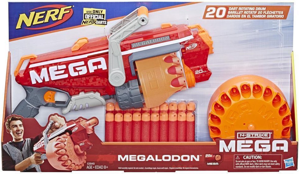 NERF Mega Megalodon - Blaster | bol.com