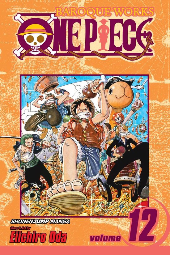 One Piece 12 - One Piece, Vol. 12 (ebook), Eiichiro Oda | 9781421547893 ...