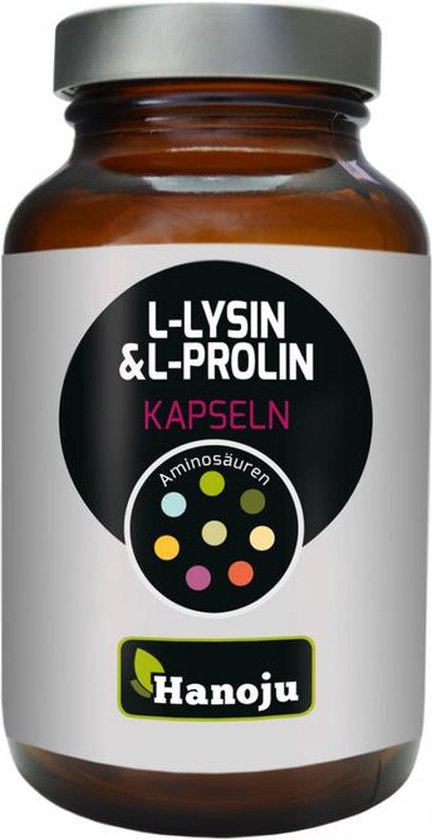 L Lysin + L Prolin 480Mg | bol