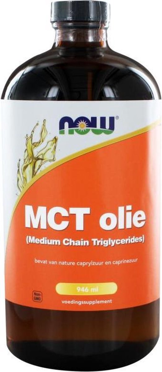 Now foods MCT Olie (Medium Chain Triglycerides) | bol