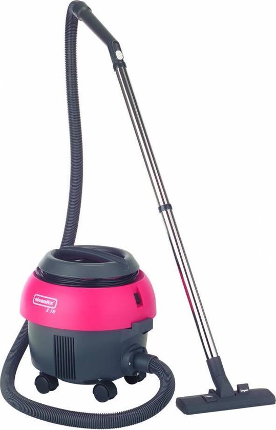 Cleanfix Stofzuiger S10 - 6 liter stofzak - 15 meter kabel - 62dB | bol