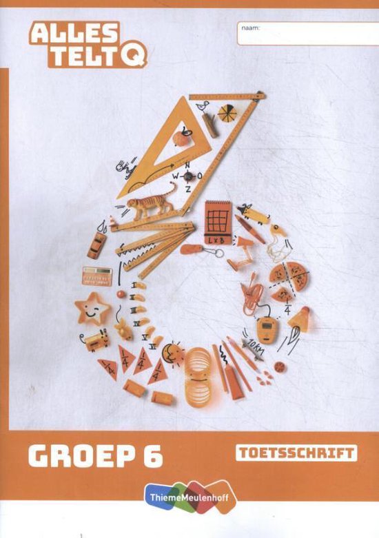 Rekenen - Alles telt Q groep 6 Toetsschrift | 9789006238518 | Boeken | bol