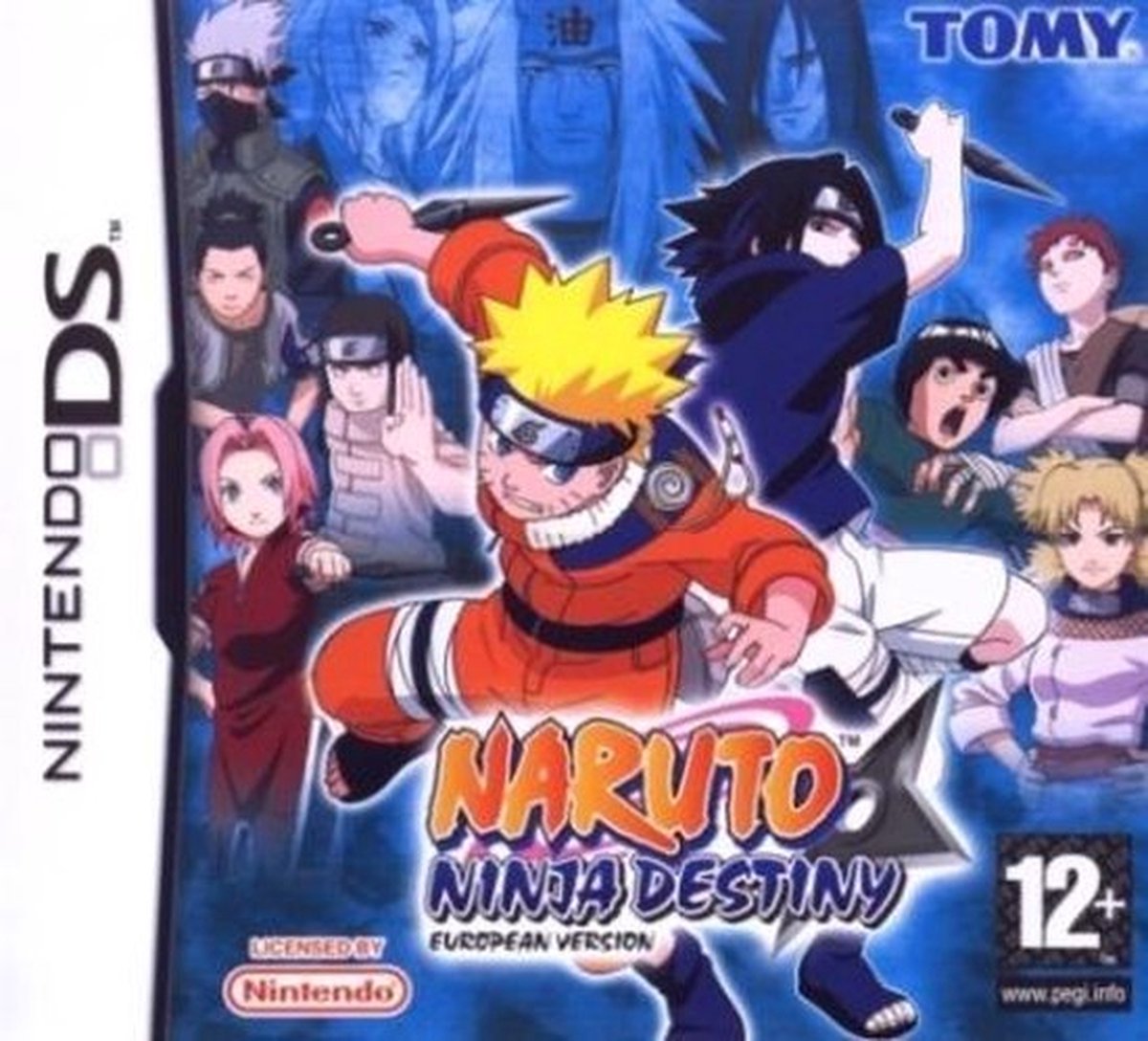 Naruto: Ninja Destiny | Games | bol.com