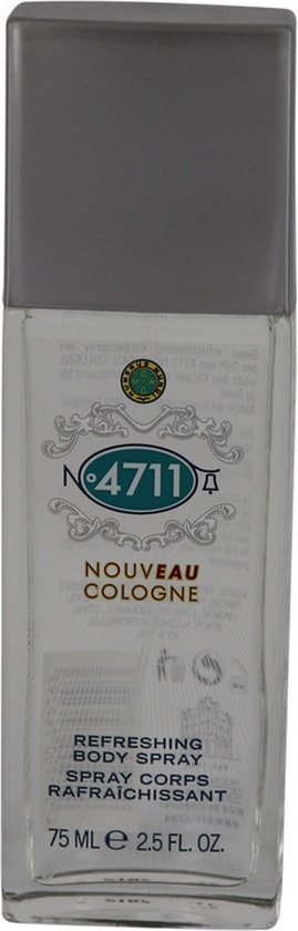4711 Nouveau by 4711 75 ml - Body spray | bol