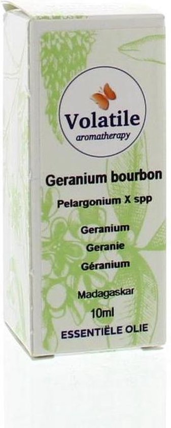 Volatile Geranium Bourbon - 10 ml - Etherische Olie | bol.com