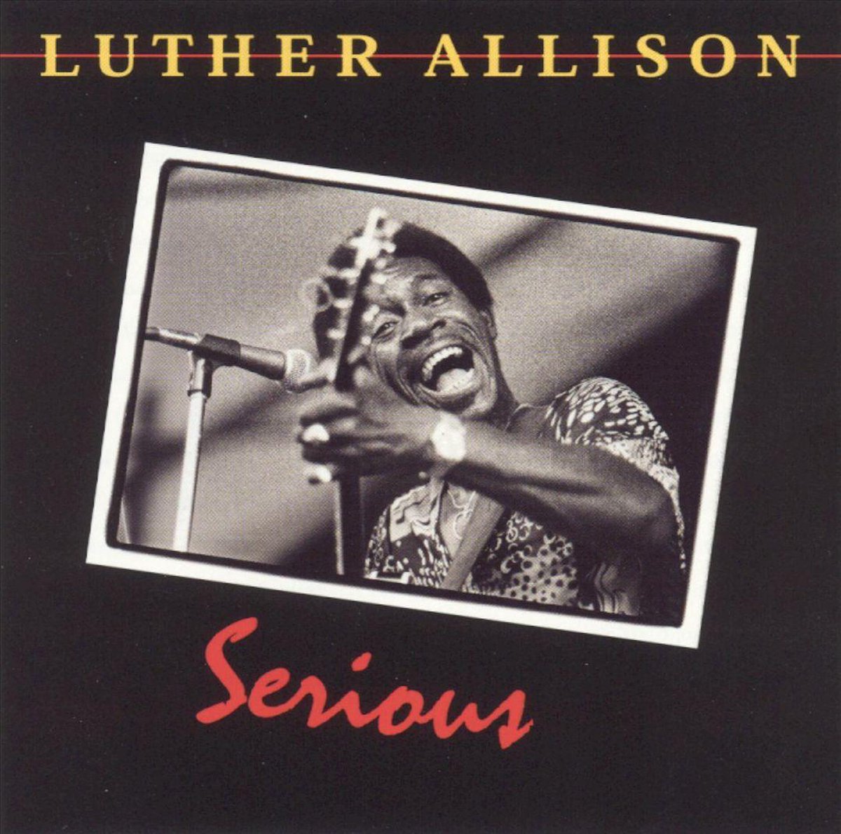 Serious, Luther Allison | CD (album) | Muziek | bol
