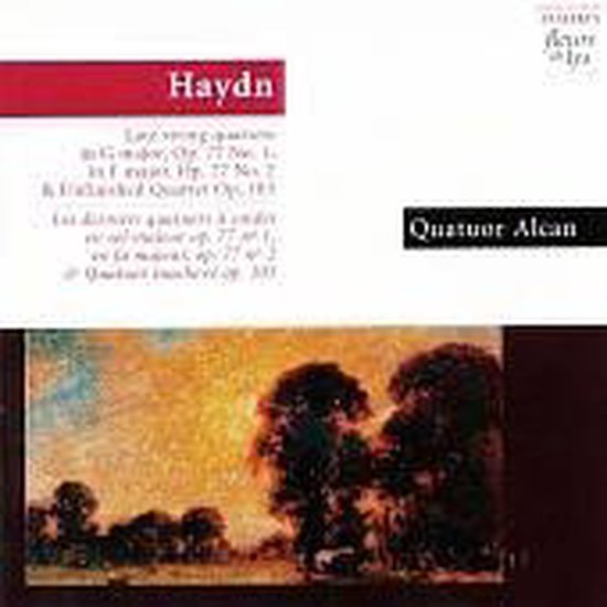 Haydn: Late String Quartets OP 77 no 1 & 2 / Alcan, Franz Joseph Haydn | CD (album) |... | bol.com