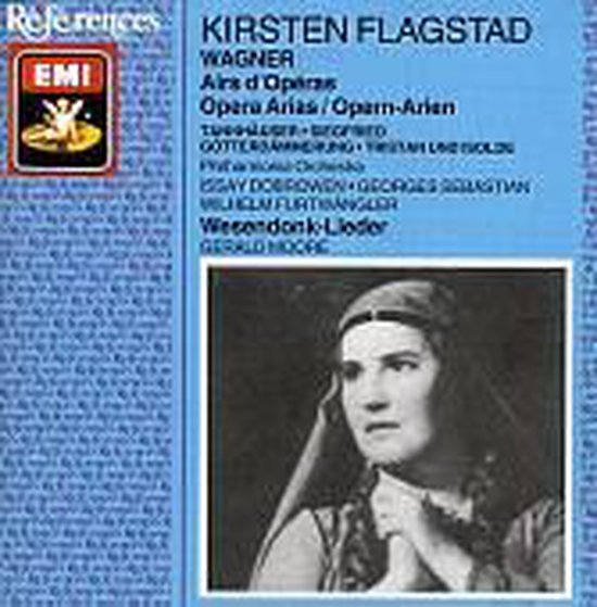 Wagner: Opera Arias / Kristen Flagstad, Philharmonia, Philharmonia ...