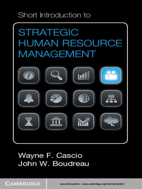 Cambridge Short Introductions to Management - Short Introduction to ...