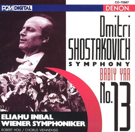 Dmitri Shostakovich: Symphony No. 13 "Babiy Yar", Kurt Masur / New York Choral Artists... | bol