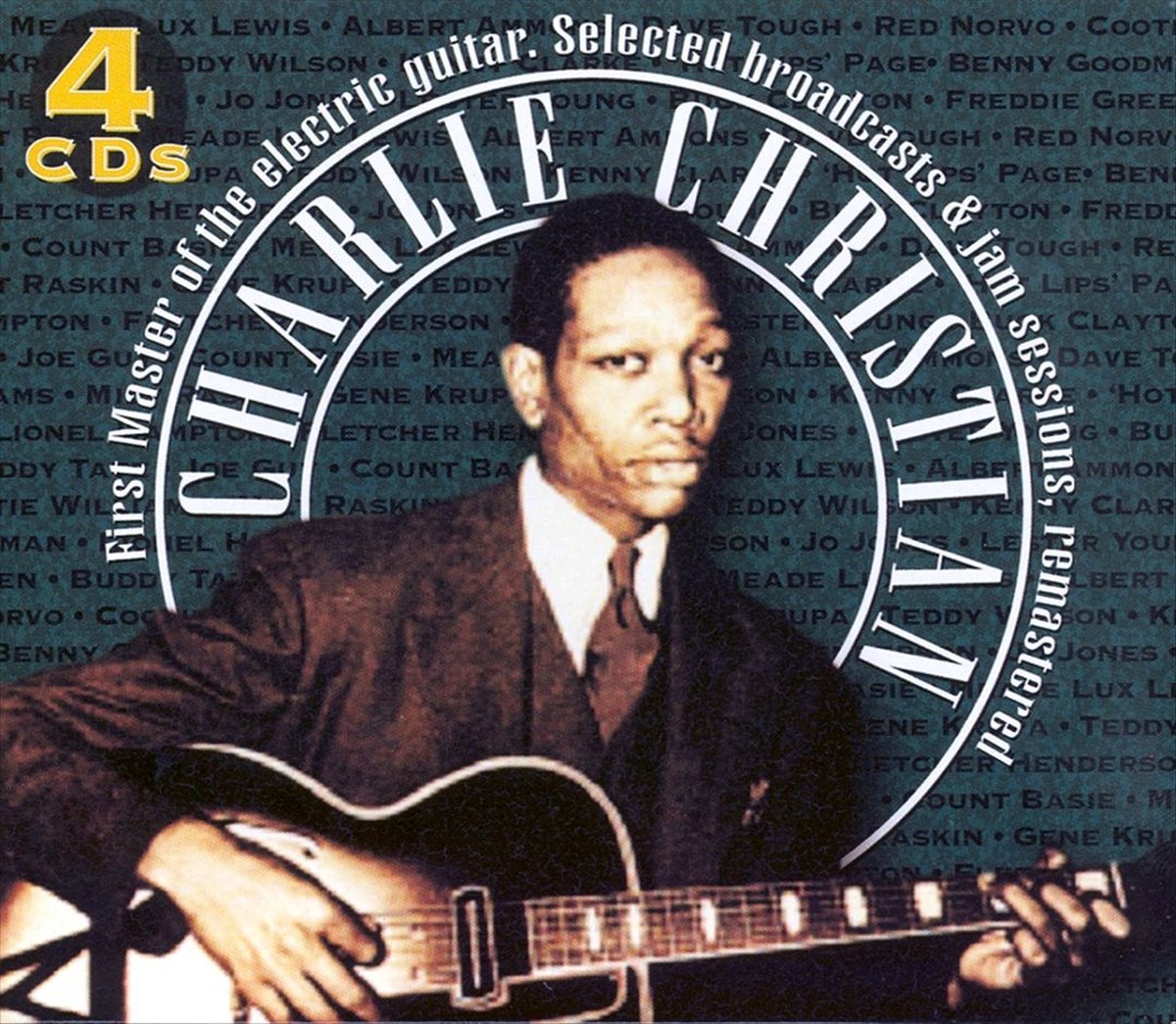 Charlie Christian - First Master Of The Electric Guitar (CD), Charlie ...