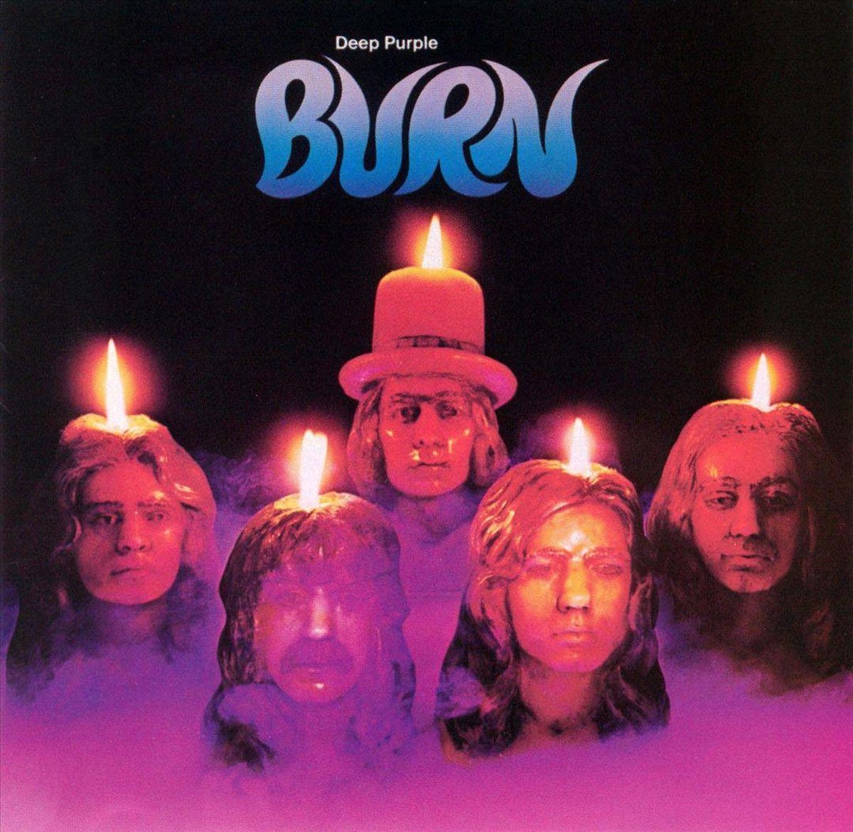 Deep Purple - Burn (LP + Download), Deep Purple | LP (album) | Muziek ...