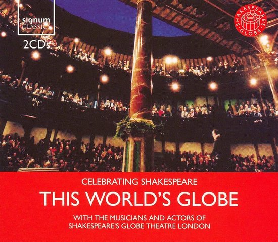 This World's Globe (Celebrating Sha, Musicians Of Shakespeare'S Globe | Muziek | bol.com