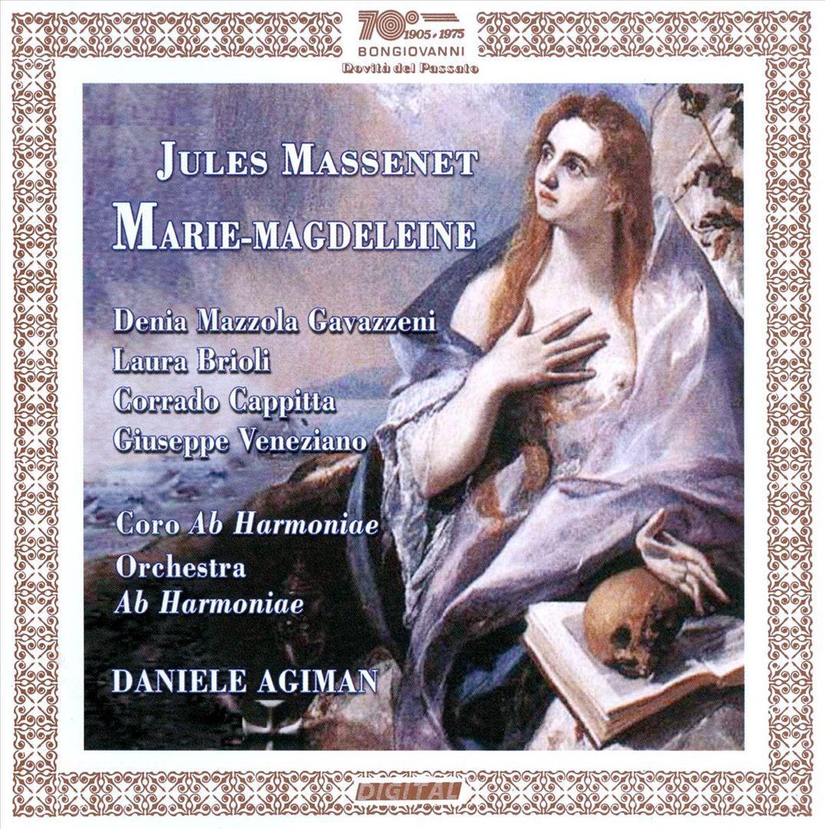Marie-Magdeleine, Laura Brio Denia Mazzola Gavazzeni | CD (album ...