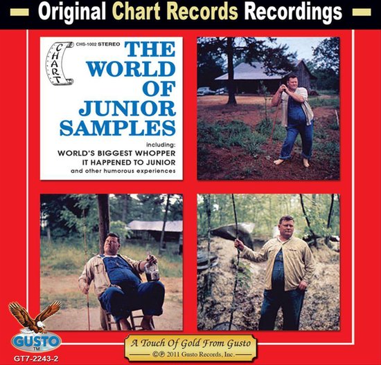 World of Junior Samples, Junior Samples | CD (album) | Muziek | bol.com