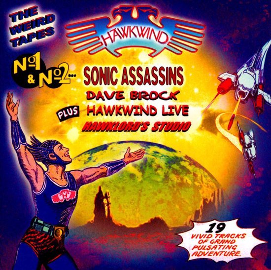 Weird Tapes, Vol. 1 & 2, Hawkwind | CD (album) | Muziek | bol.com