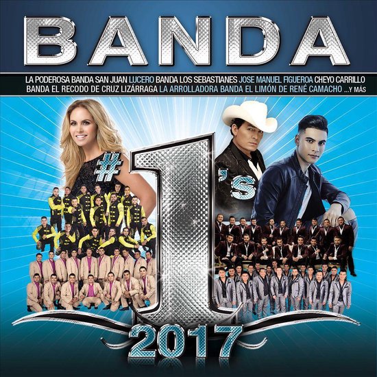 Banda #1's 2017, various artists | CD (album) | Muziek | bol.com
