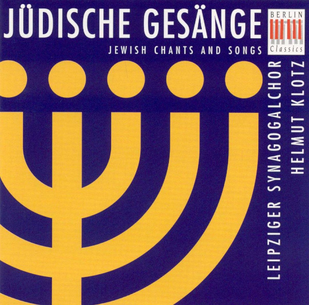Jewish Songs & Chants, Leipzig Synagogue Choir | CD (album) | Muziek ...