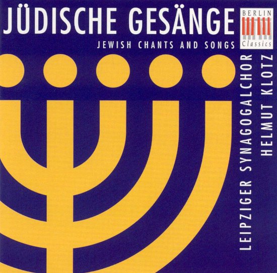 Jewish Songs & Chants, Leipzig Synagogue Choir | CD (album) | Muziek | bol