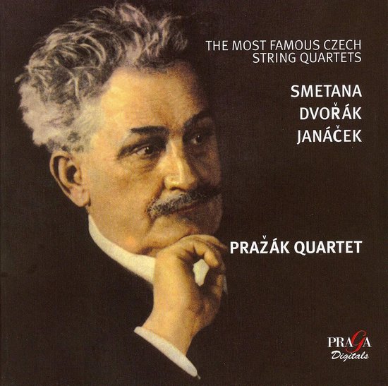 Most Famous Czech String Quartets, Janacek | CD (album) | Muziek | bol.com