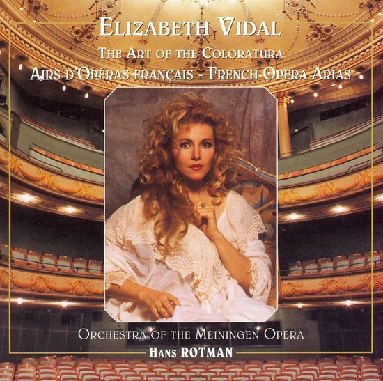 French Opera Arias, Rotman | CD (album) | Muziek | bol.com