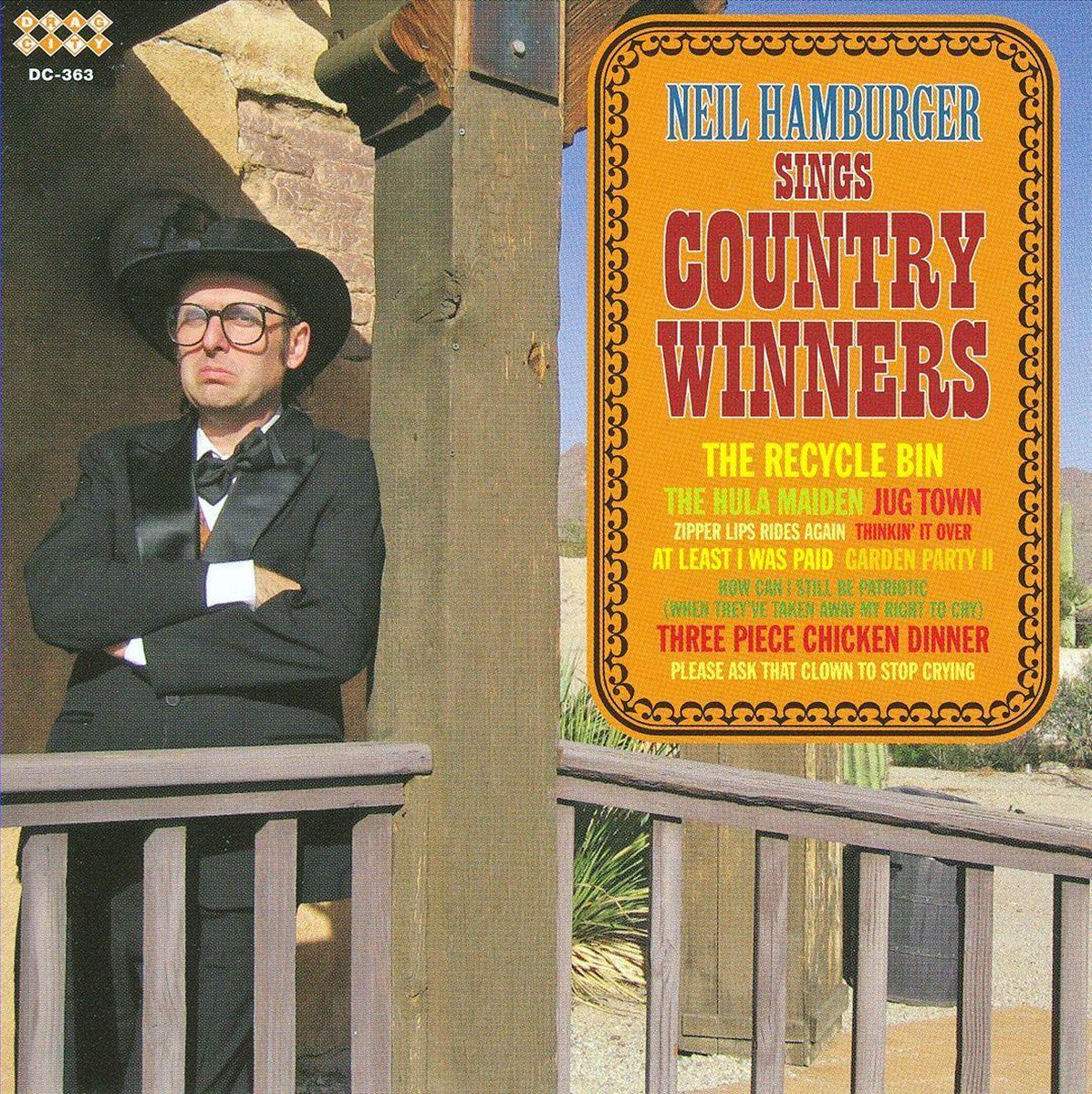 Sings Country Winners, Neil Hamburger | LP (album) | Muziek | bol.com