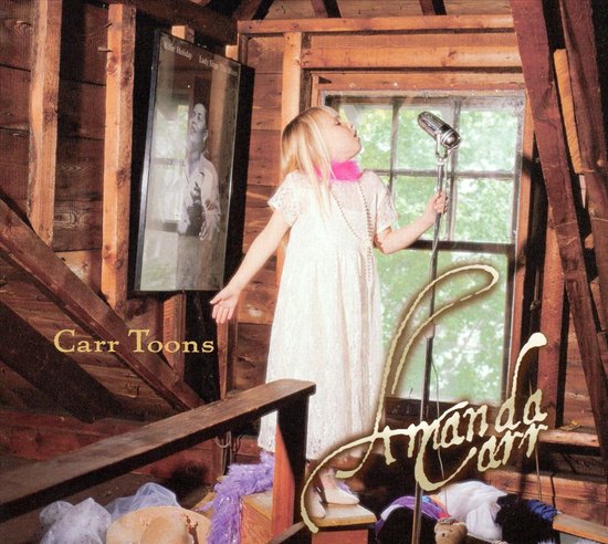Amanda Carr - Carr Toons (CD), Amanda Carr | CD (album) | Muziek | bol.com