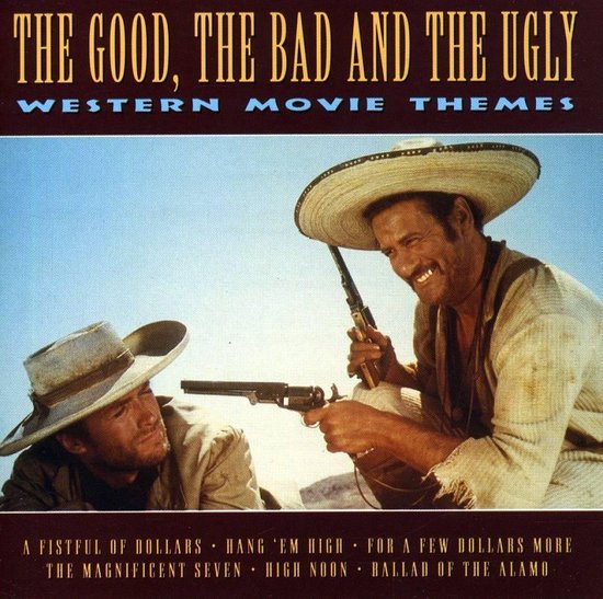Western Movie Themes [Castle], various artists | CD (album) | Muziek ...