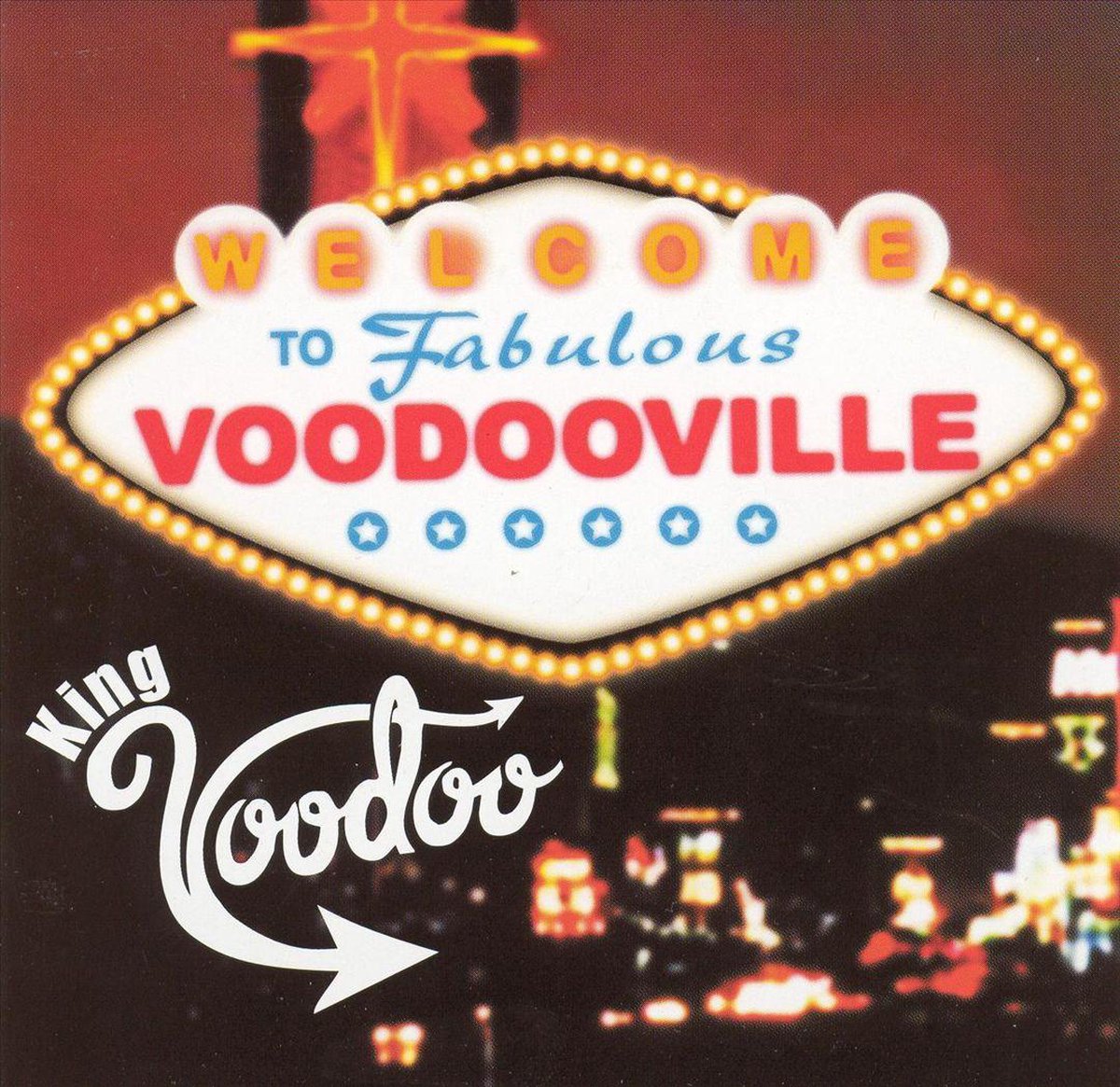 King Voodoo - Voodoo Ville (CD), King Voodoo | CD (album) | Muziek ...