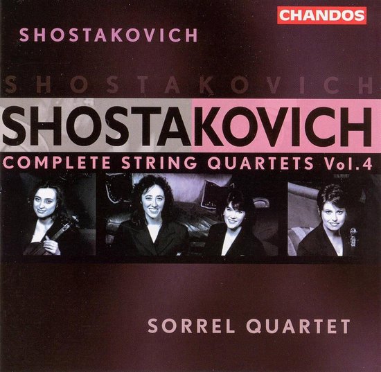Complete String Quartets Vol 4, Sorrel Quartet | CD (album) | Muziek | bol