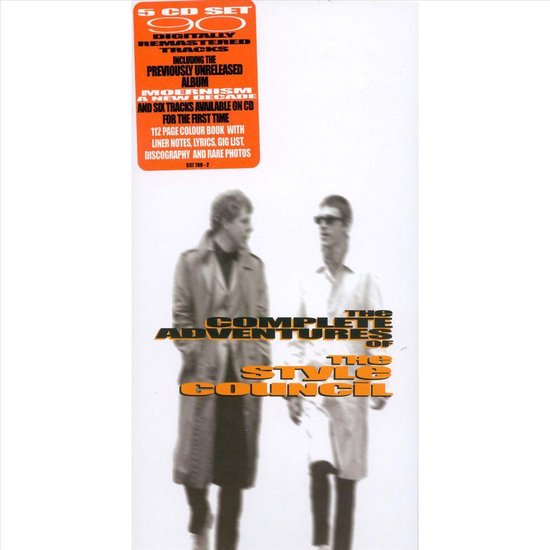 Complete Adventures Of The Style Council, The (Box), The Style Council ...