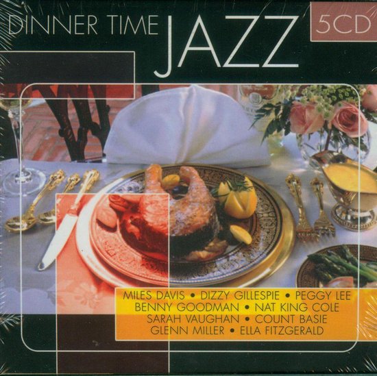 Dinner Time Jazz 5Cd, Various | CD (album) | Muziek | bol